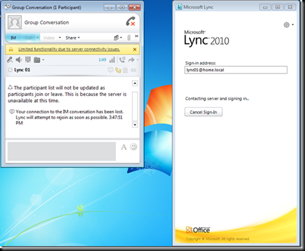 VoIPNorm's Collaboration Blog: Lync Server Draining